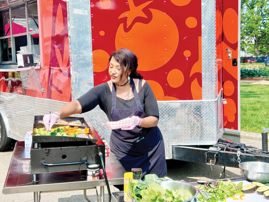SNAP Decisions: Morrisey touts healthy eating with mobile kitchen debut, addresses concerns with ...